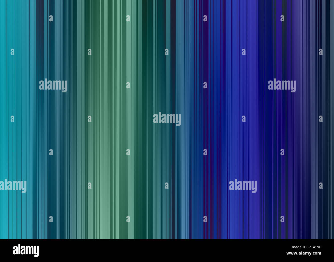 Abstract blue, green and violet plain lines background Stock Photo - Alamy