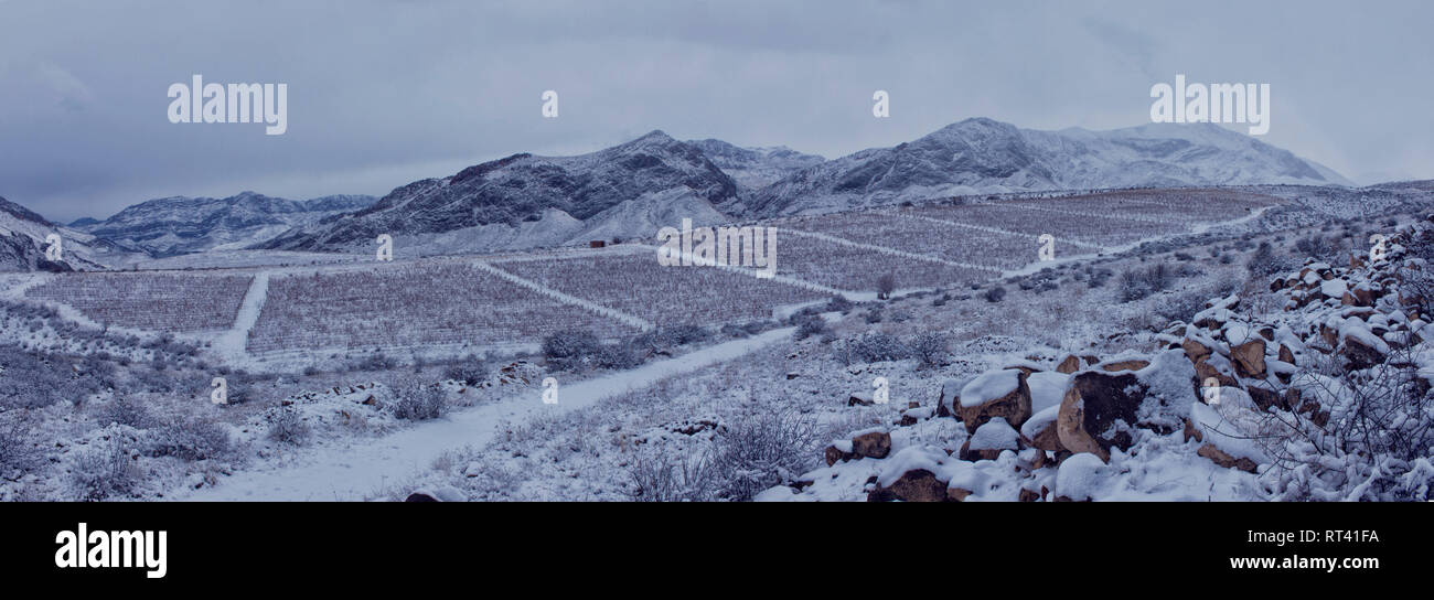 Beautiful snowy hills Stock Photo - Alamy