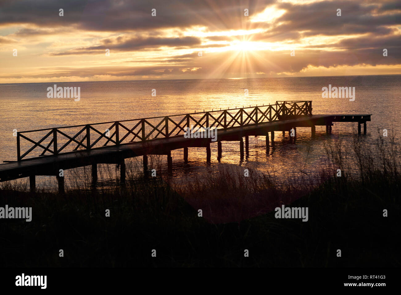 Sweden's southernmost cape Stock Photo - Alamy