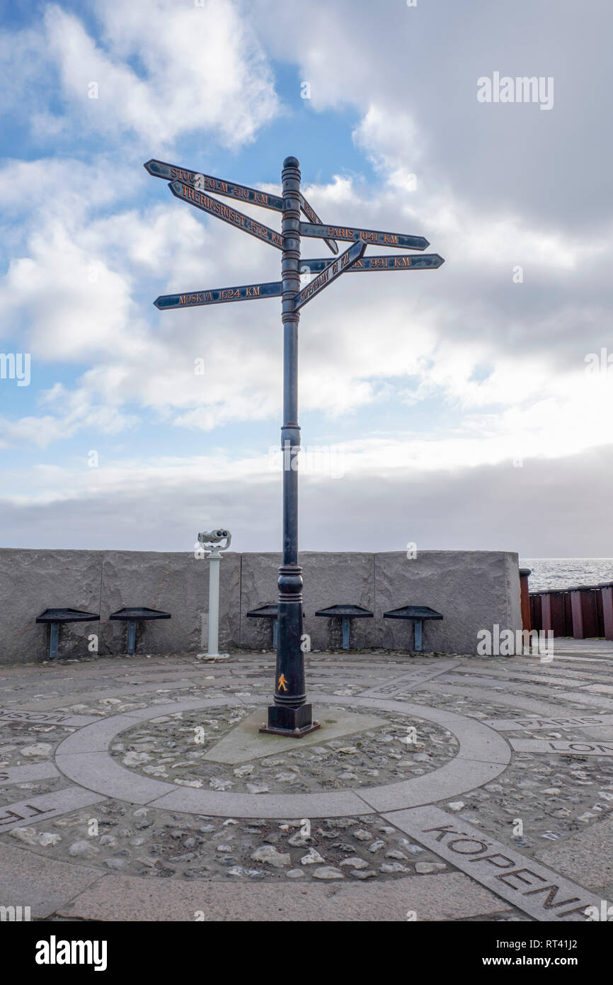 Swedens southernmost cape hi-res stock photography and images - Alamy