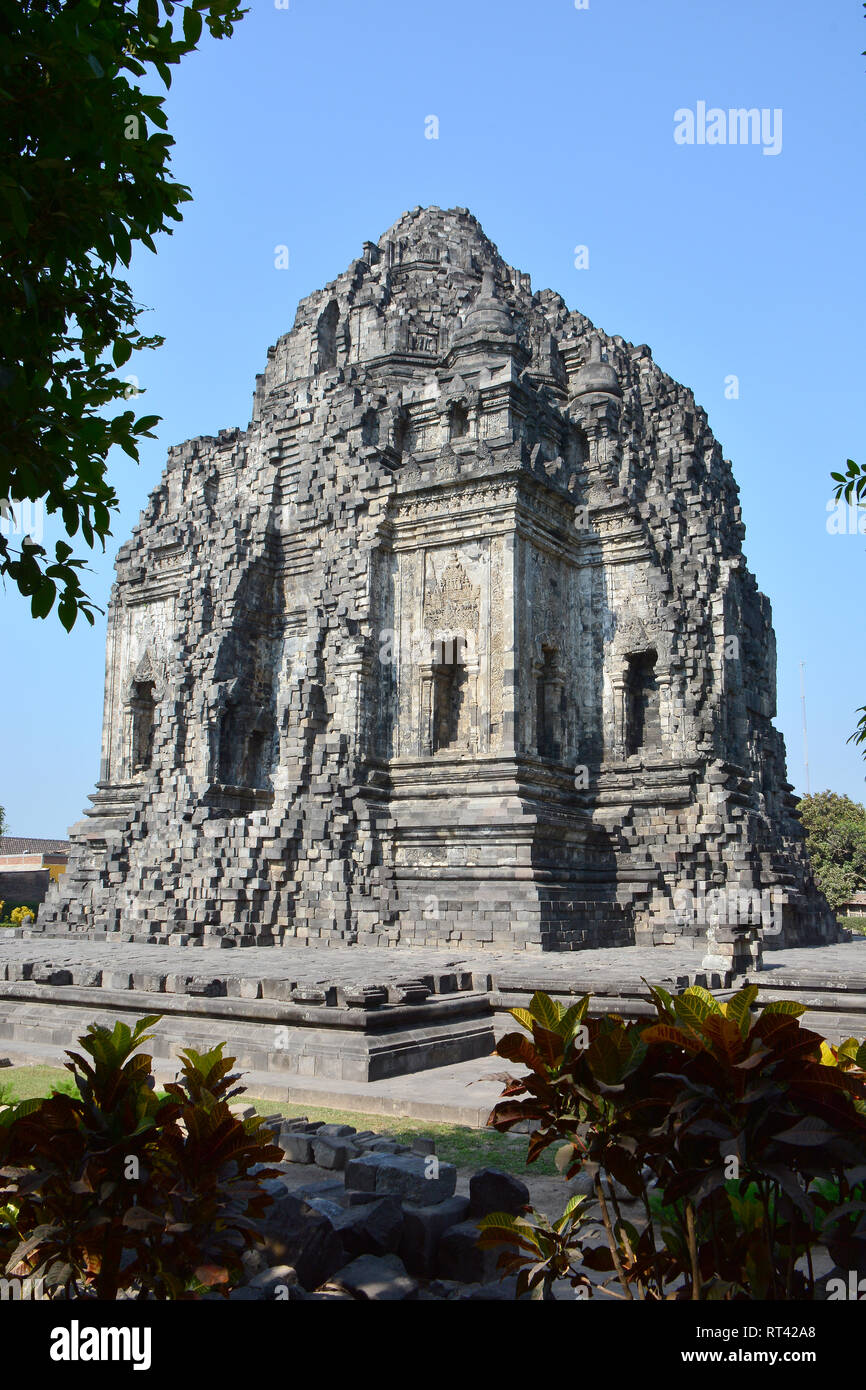 Candi Kalasan is a Buddhist temple near Prambanan Temple, Central Java ...