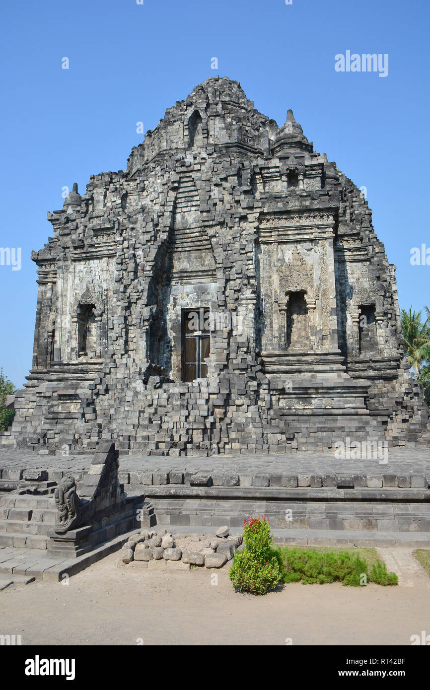 Candi Kalasan is a Buddhist temple near Prambanan Temple, Central Java ...