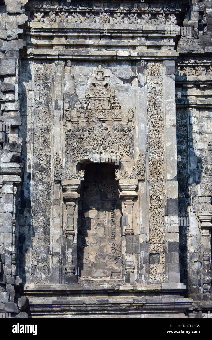 Candi Kalasan is a Buddhist temple near Prambanan Temple, Central Java ...