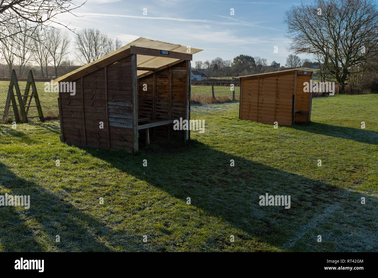 Dugout bench hi-res stock photography and images - Alamy