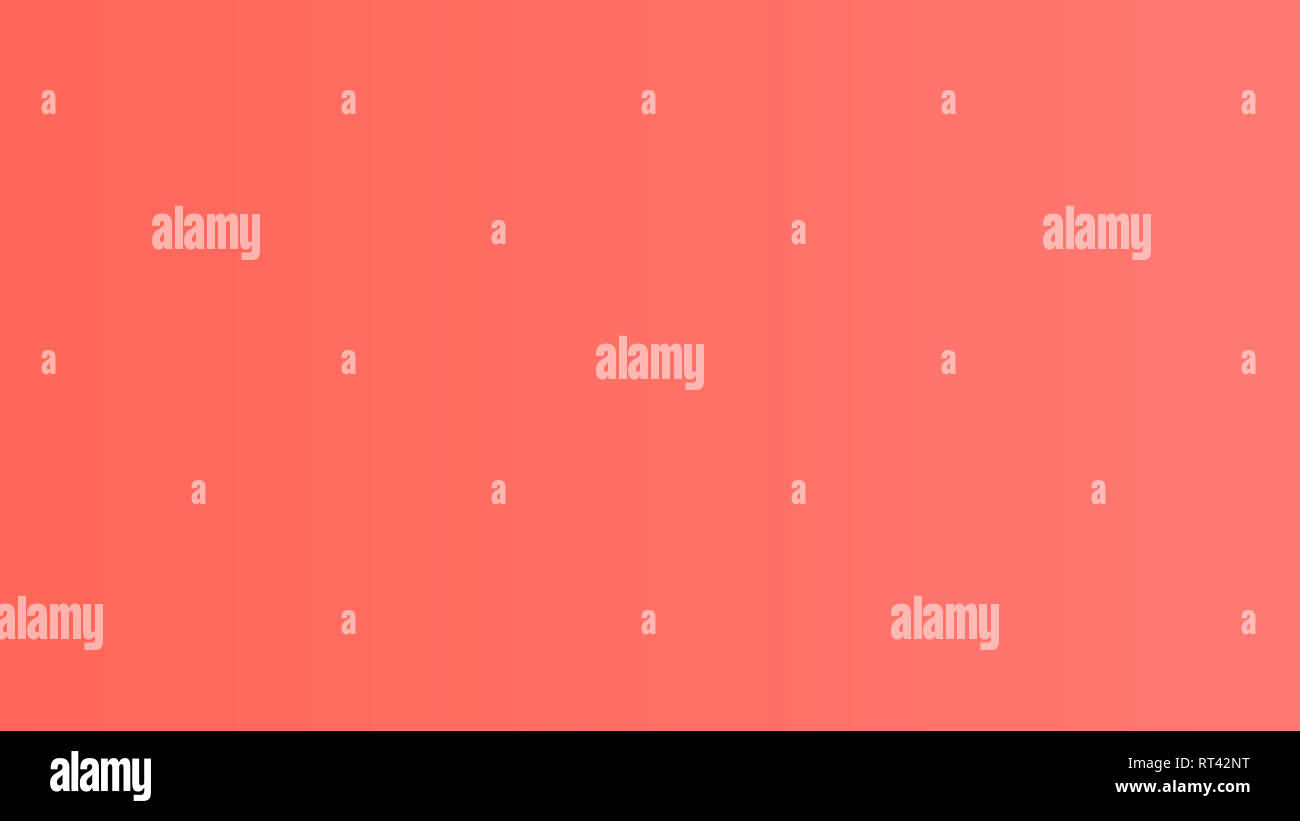 Abstract radial gradient living coral - color of the Year 2019 Stock ...