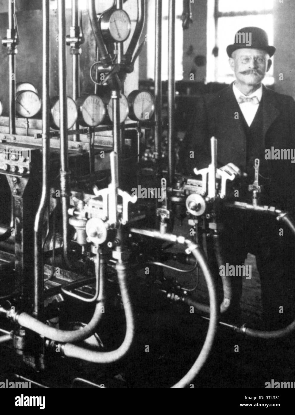 German engineer Black and White Stock Photos & Images - Alamy