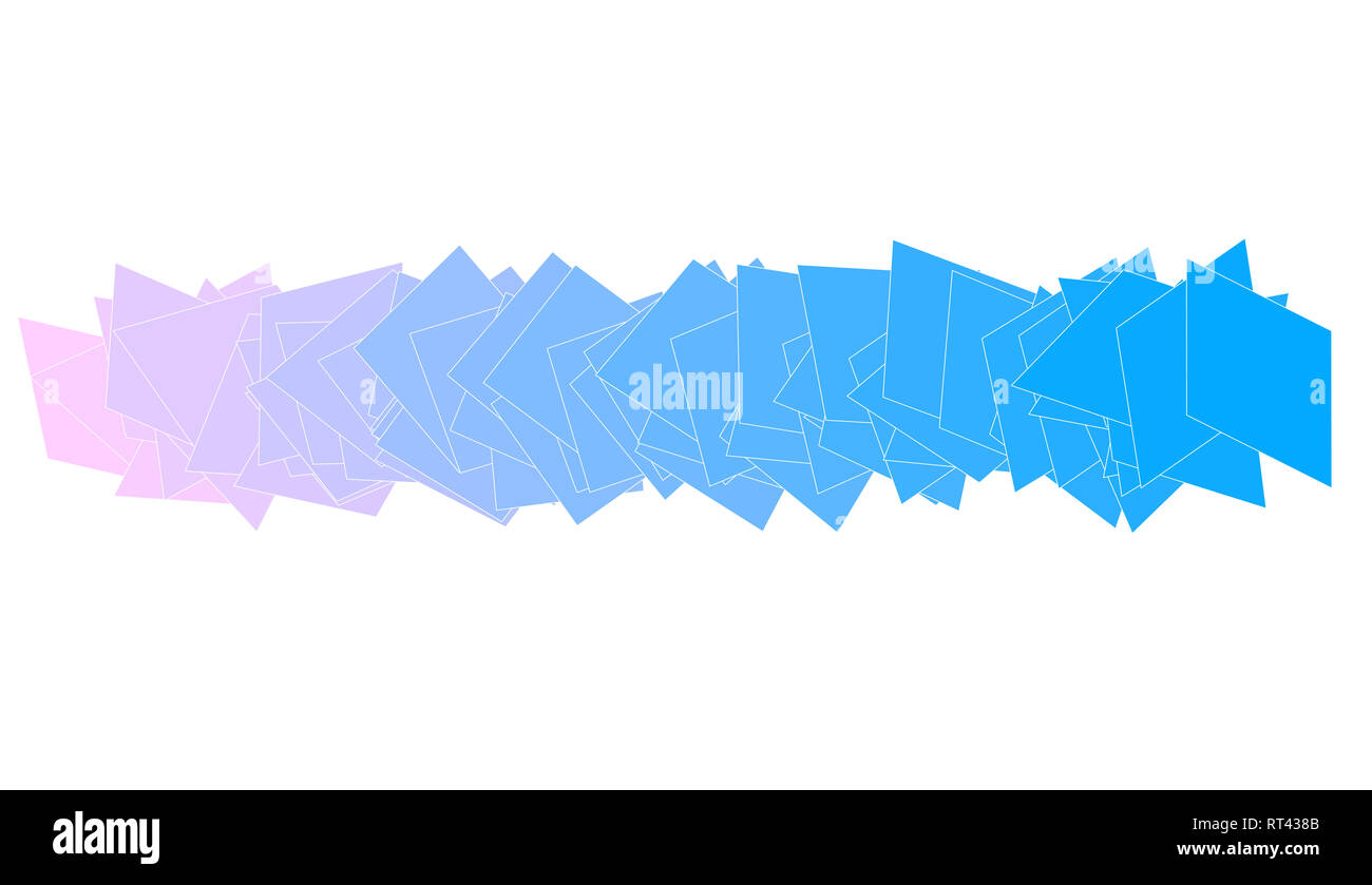 Colorful pink blue color gradient Cut Out Stock Images & Pictures - Alamy