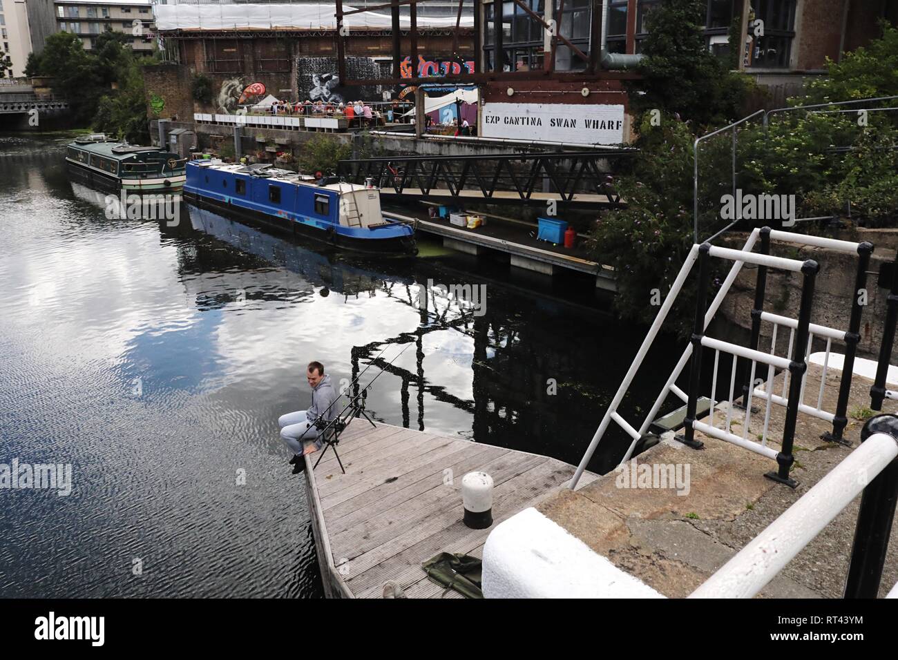 Hackney Wick in London Stock Photo - Alamy