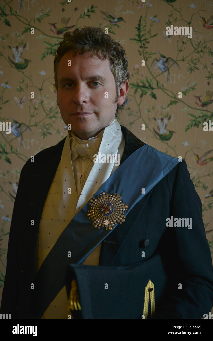 Victorian men at kensington palace hi-res stock photography and images ...