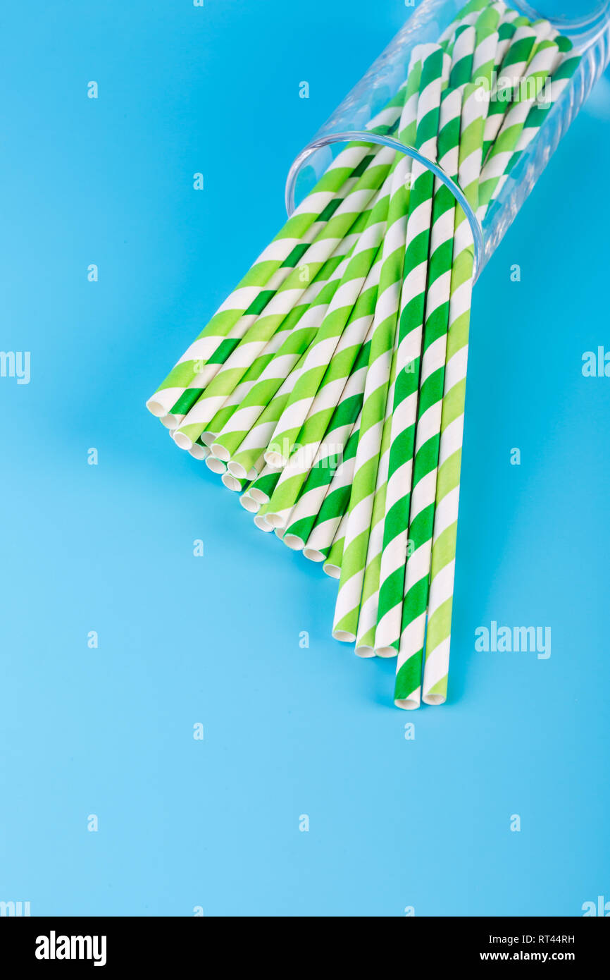 Biodegradable straws hi-res stock photography and images - Alamy