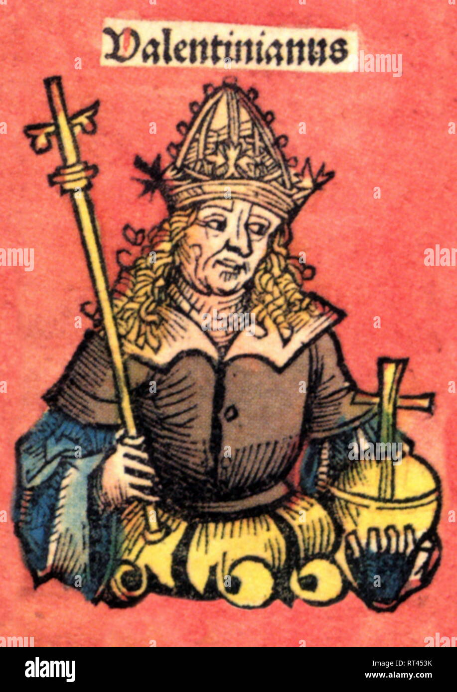 Emperor valentinian iii hi-res stock photography and images - Alamy