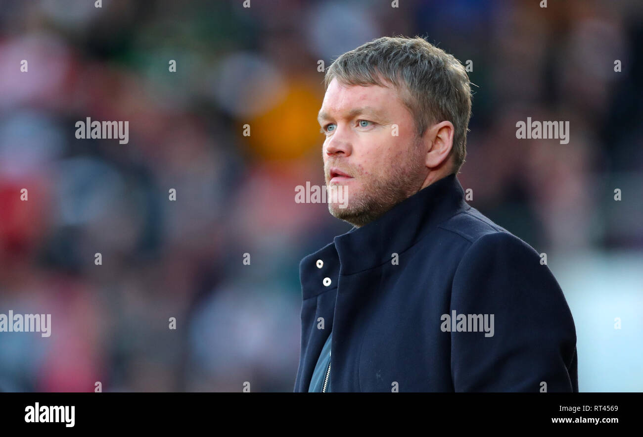 Doncaster Rovers' James Coppinger Stock Photo - Alamy