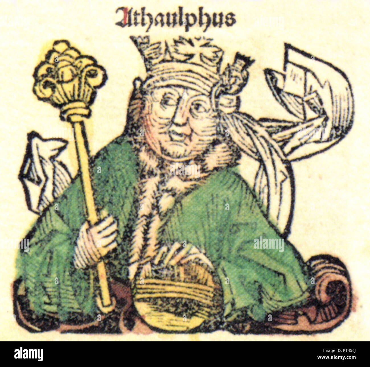 Visigoth hi-res stock photography and images - Alamy