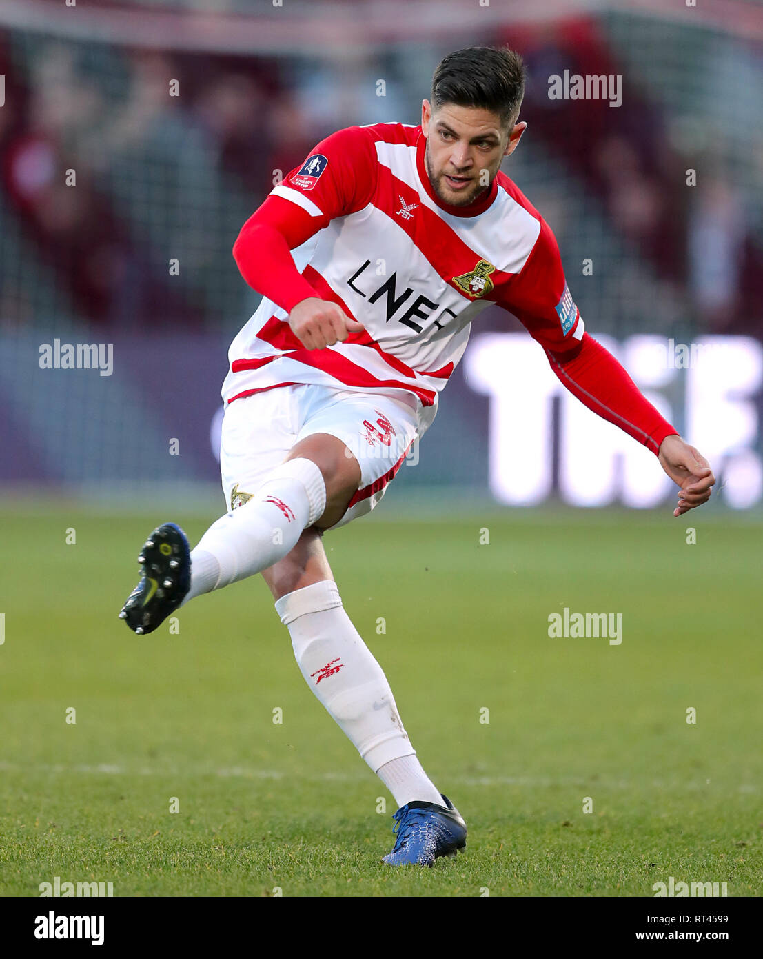 Doncaster Rovers' Danny Andrew Stock Photo - Alamy