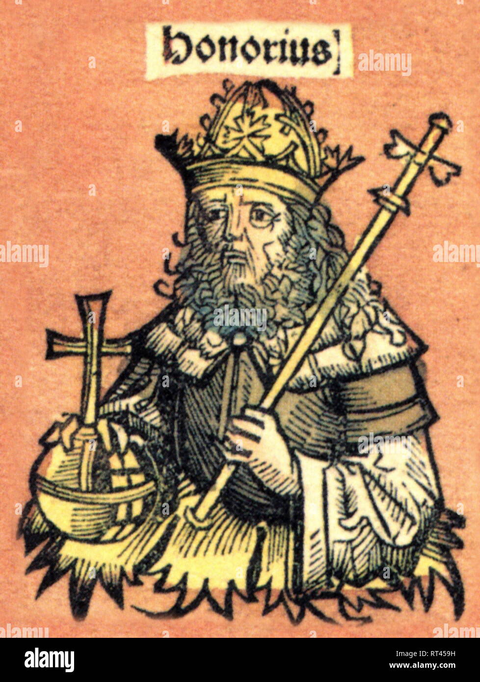 Honorius flavius honorius hi-res stock photography and images - Alamy