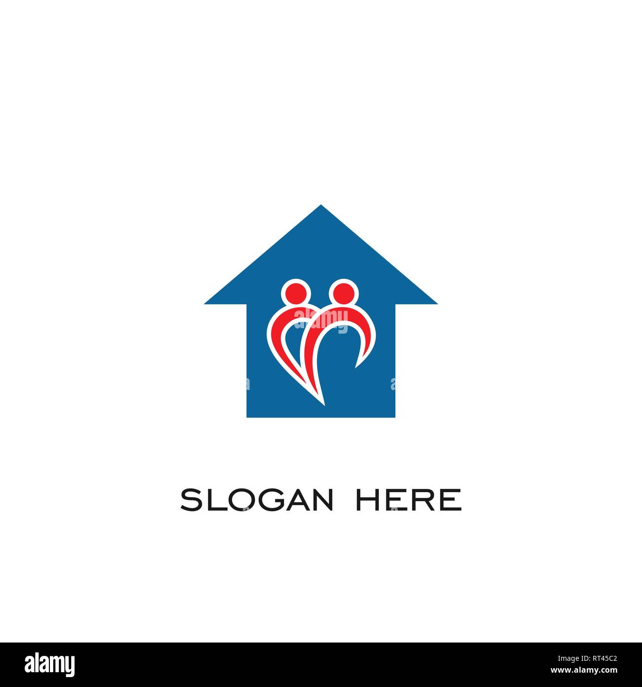 health care home logo, vector icon Stock Vector Image & Art - Alamy
