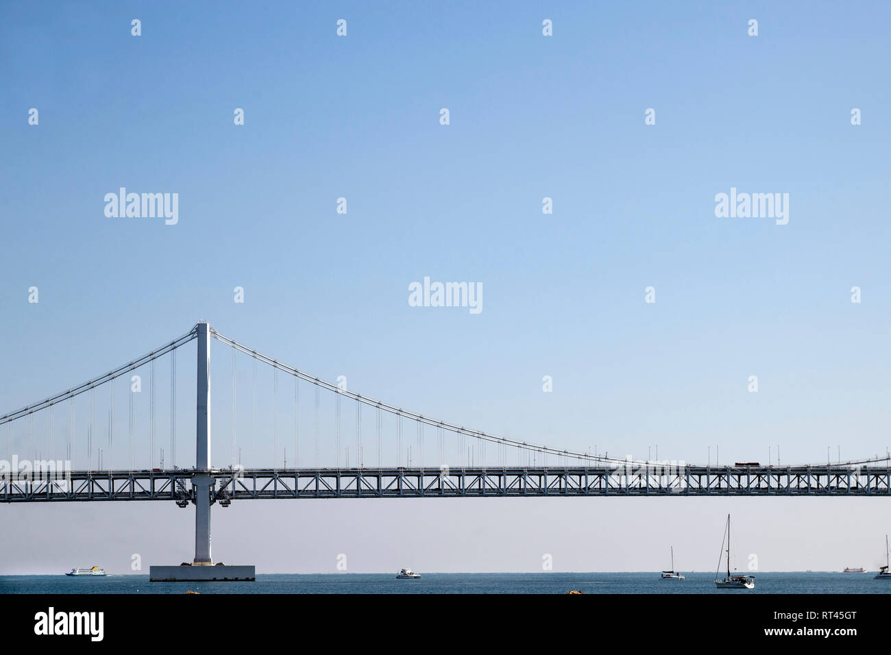 Gwangandaegyo bridge in busan hi-res stock photography and images - Alamy