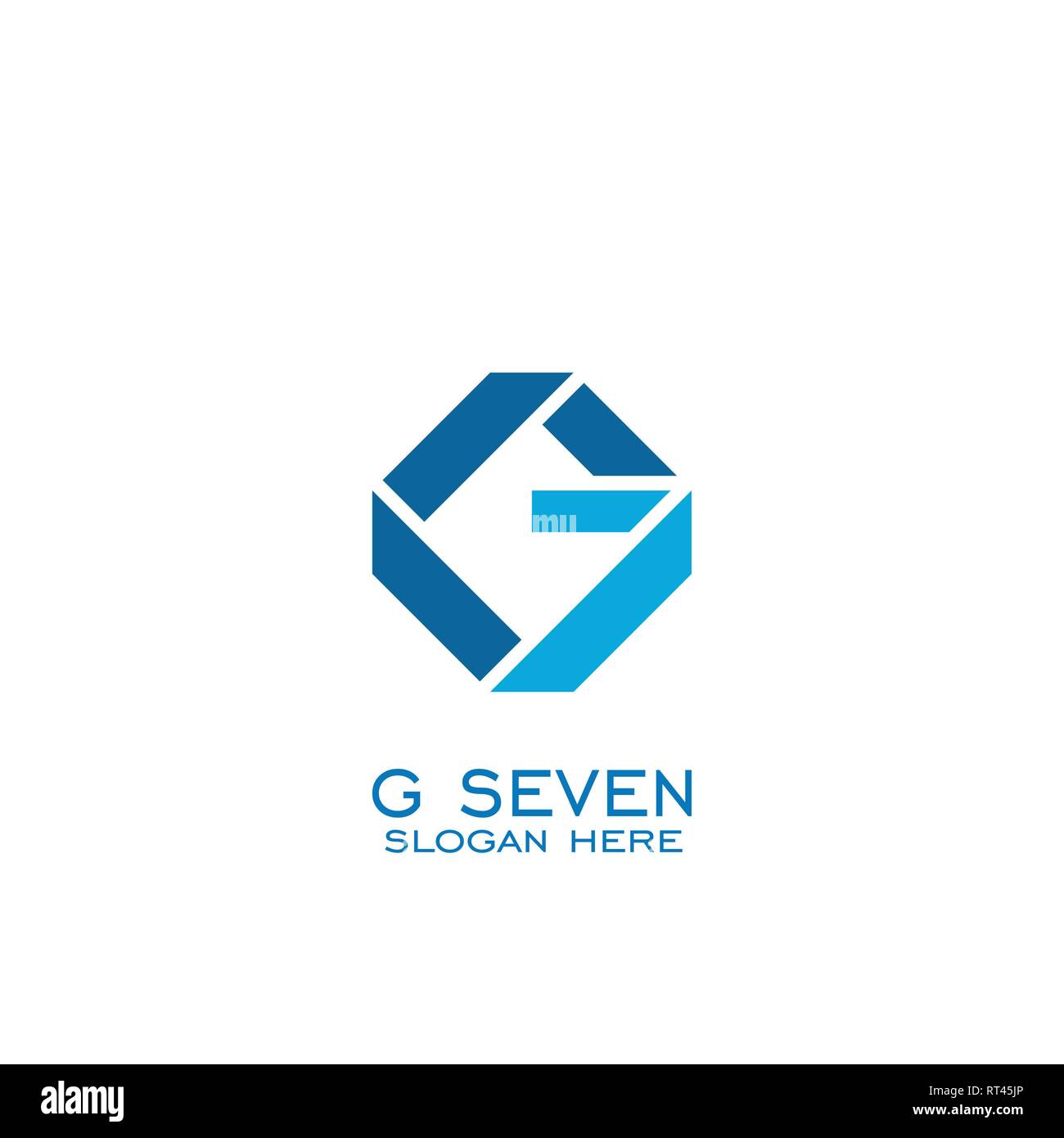 G7 logo Stock Vector Images - Alamy