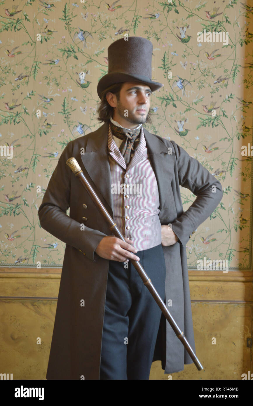 Handsome Victorian Man