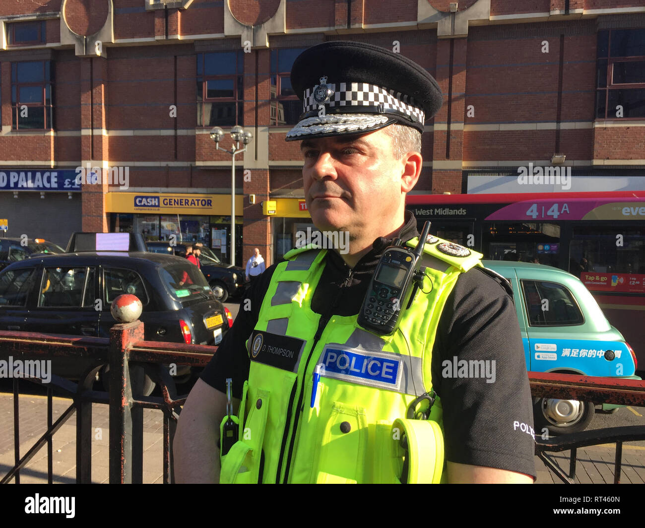 Chief of police interview hi-res stock photography and images - Alamy