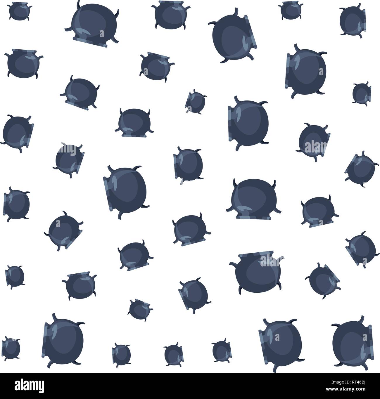 Cooking pot with handles Stock Vector Images - Alamy