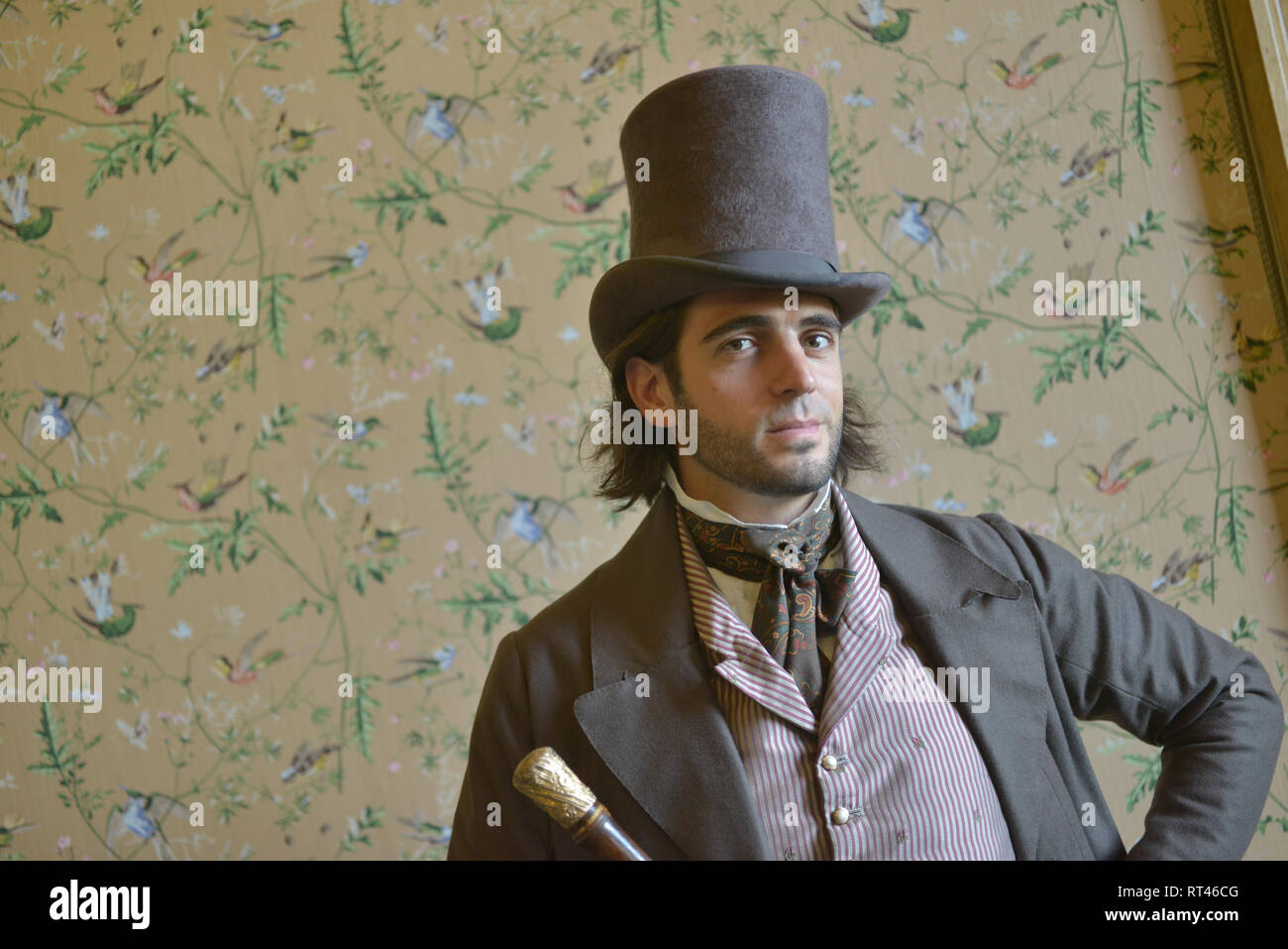 Handsome Victorian Man