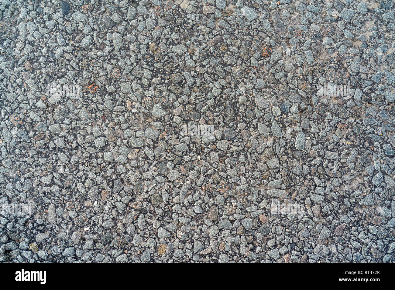 Texture of gray small stones Stock Photo - Alamy