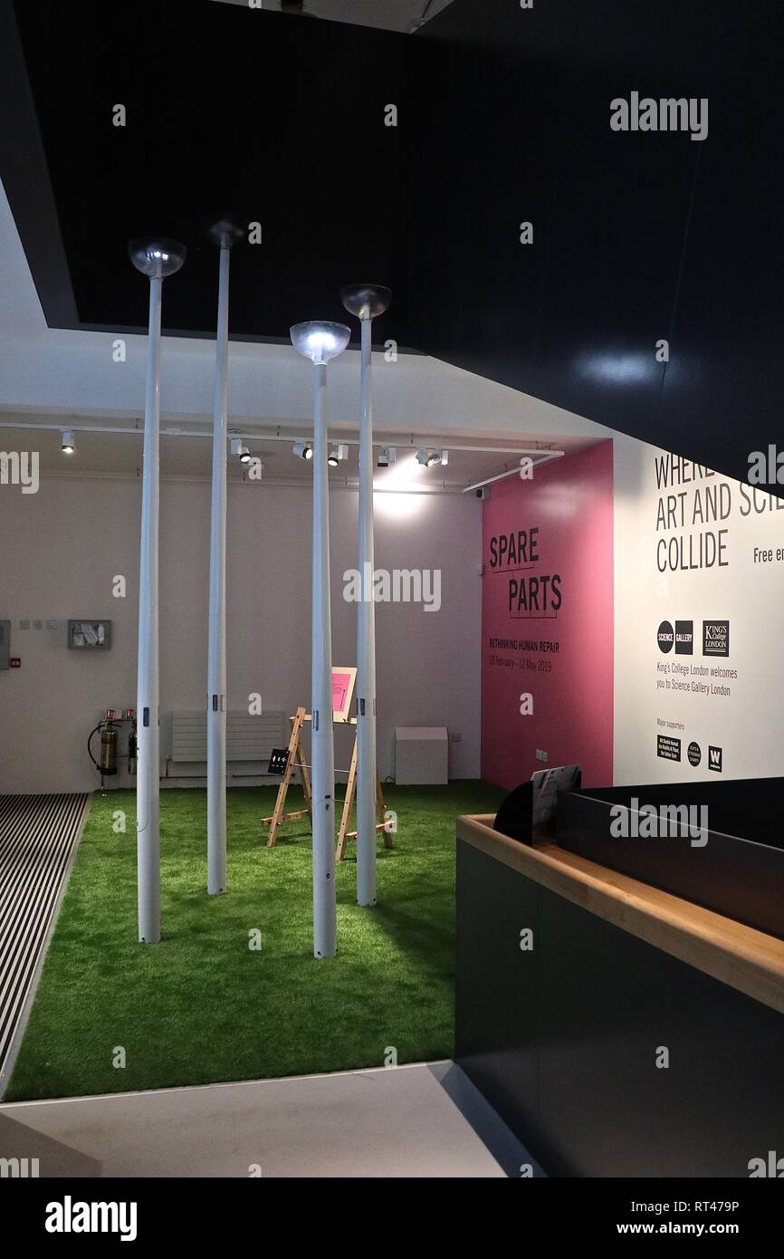 Spare Parts Rethinking Human Repair Science Gallery @ Kings College ...
