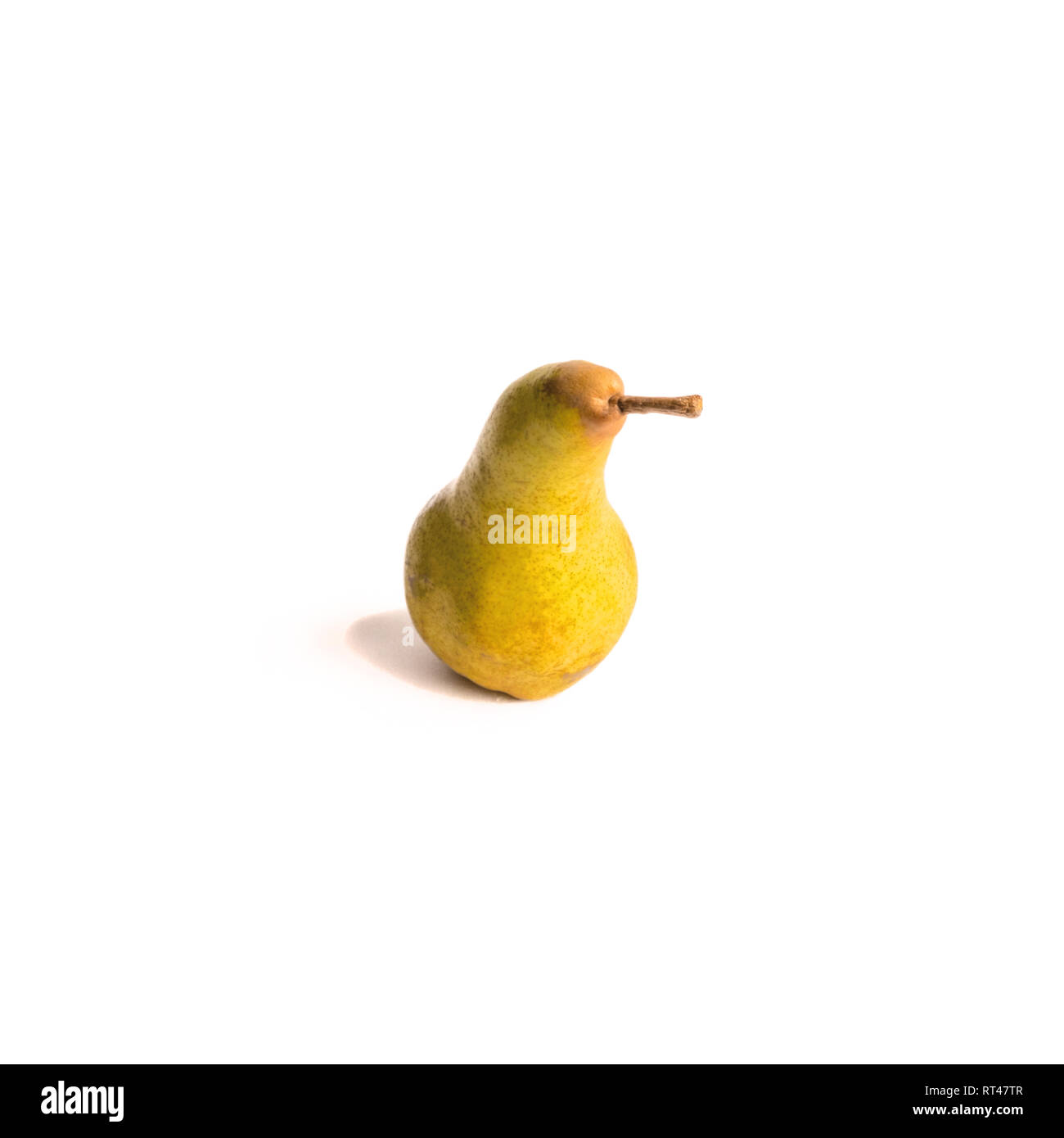 Pear isolated on white background Stock Photo - Alamy