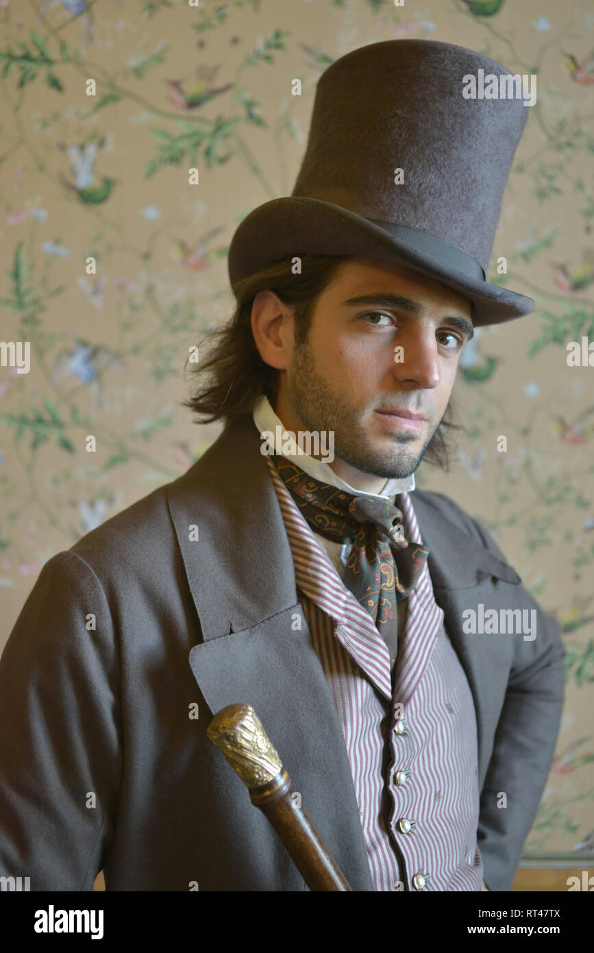 Handsome Victorian Man