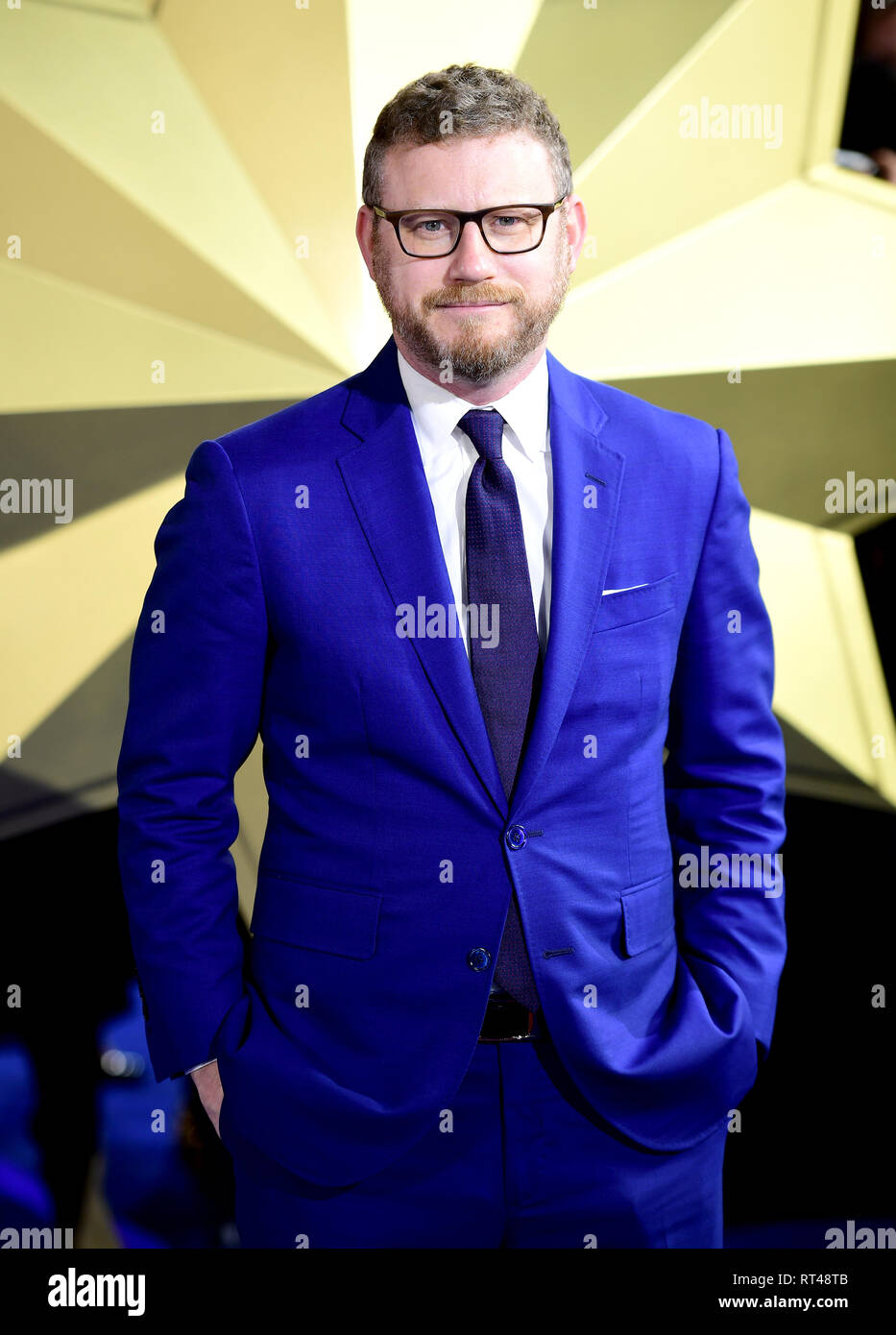 Executive Producer Jonathan Schwartz attending the Captain Marvel ...