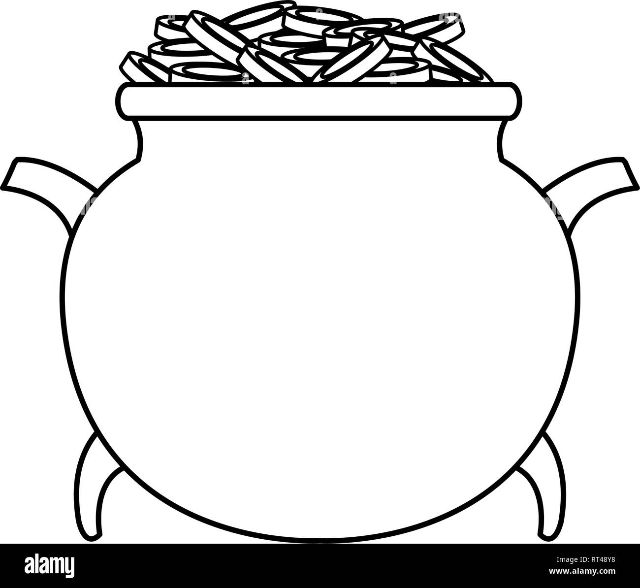 Celtic cauldron Black and White Stock Photos & Images - Alamy