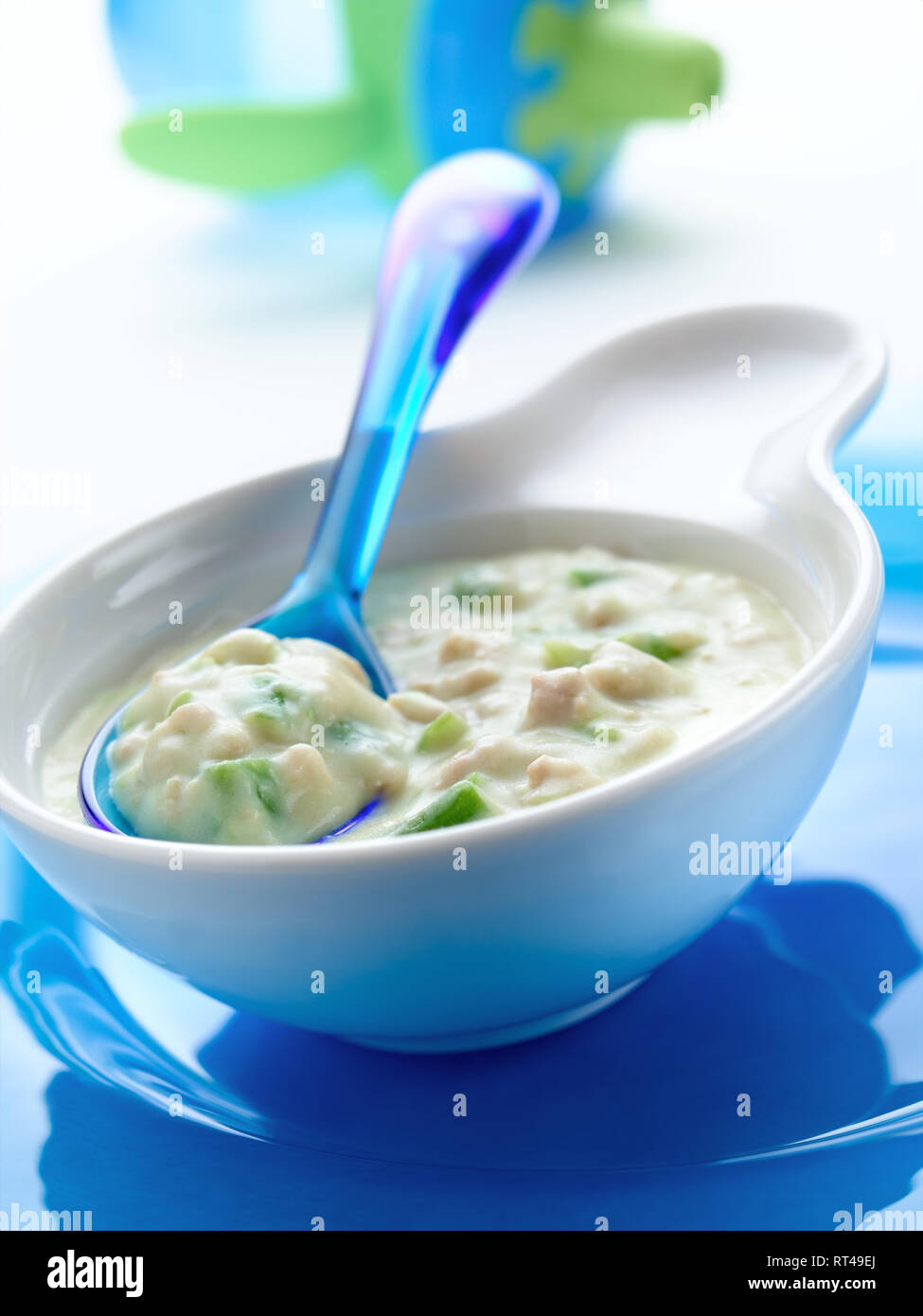 homemade baby food Stock Photo - Alamy