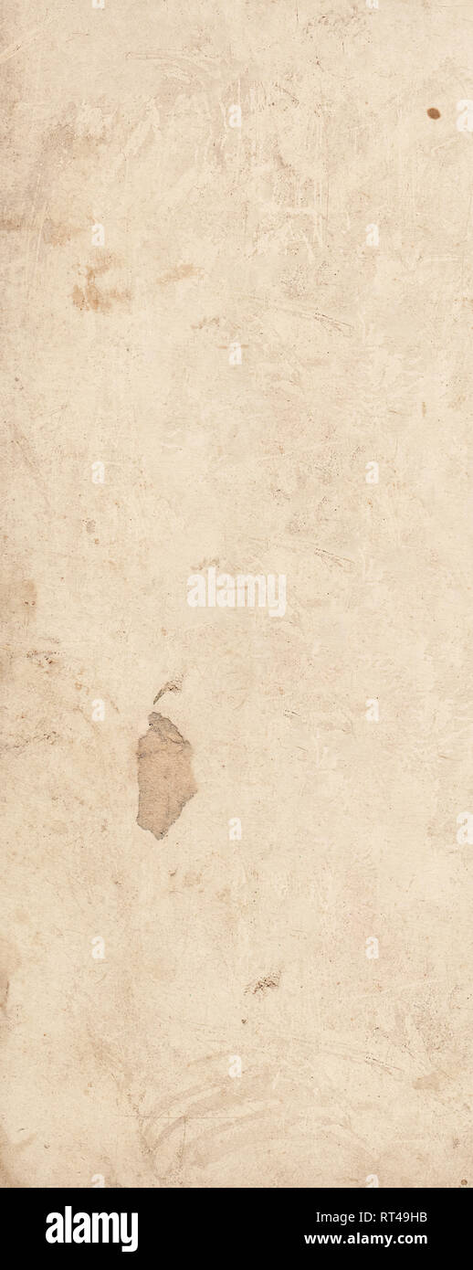 Texture old paper with traces of scuffs and stains Stock Photo - Alamy