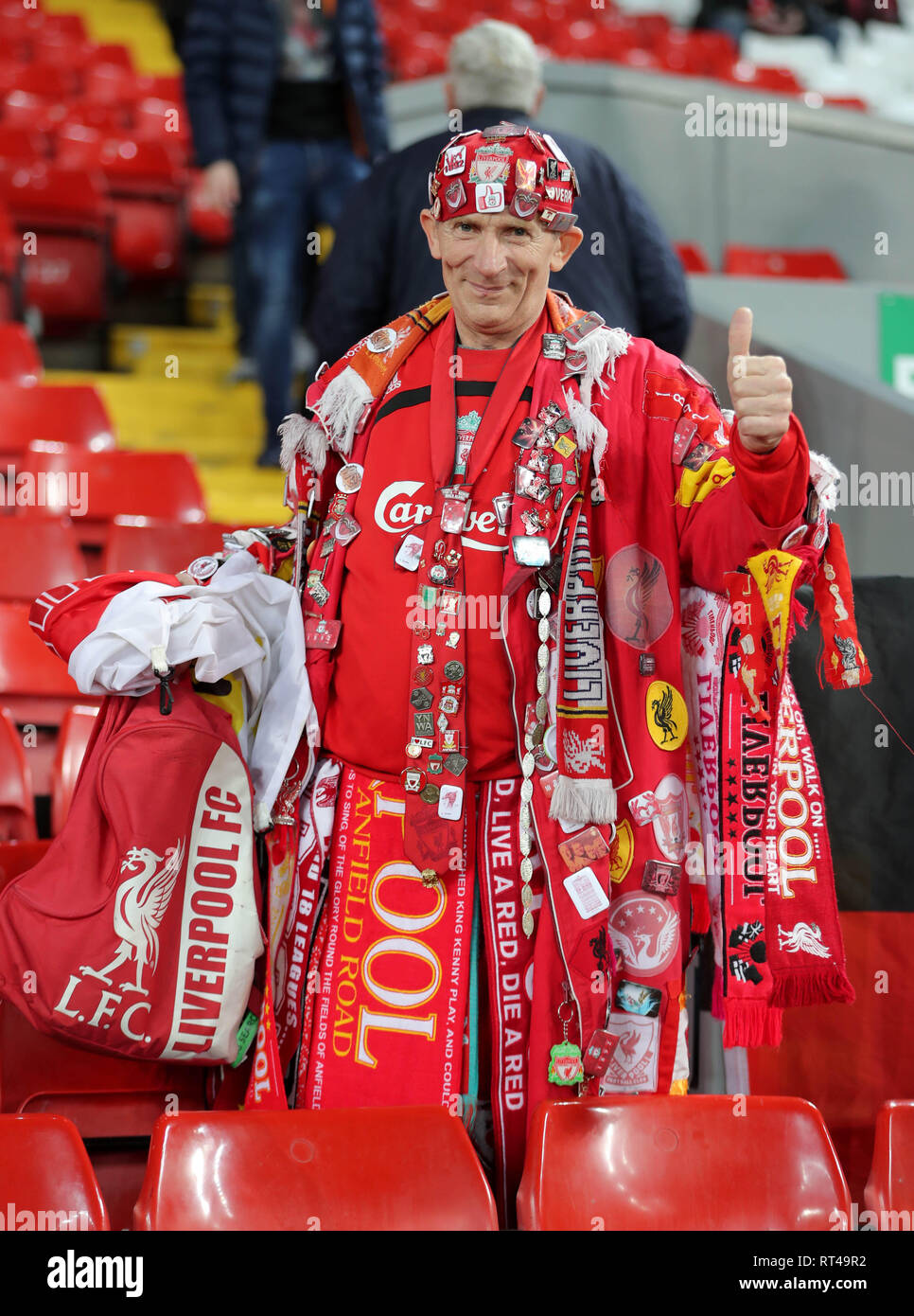 Liverpool fan hi-res stock photography and images - Alamy
