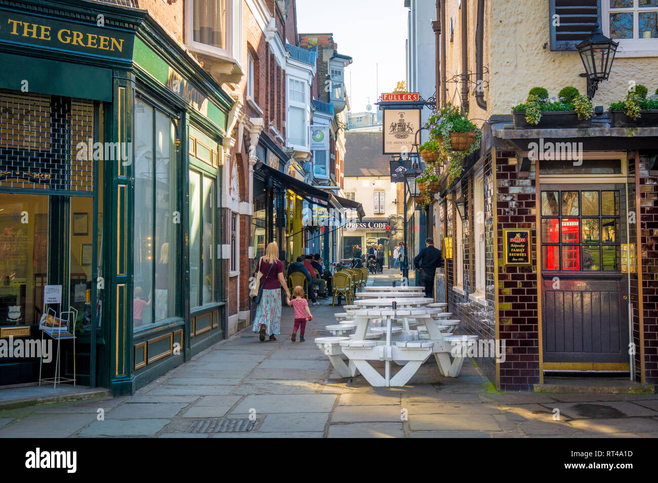 Old town of london hi-res stock photography and images - Alamy