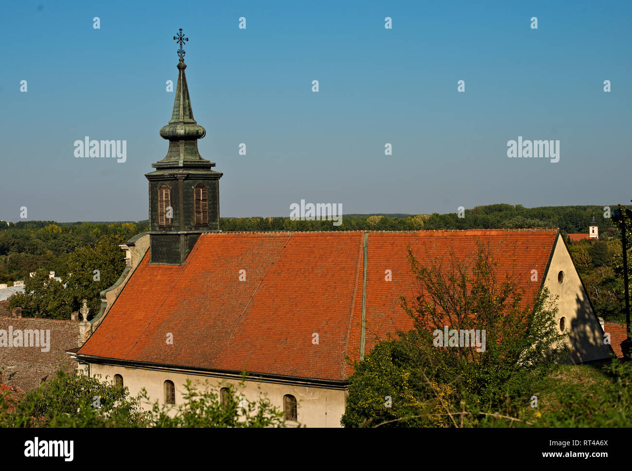 Roof of tower hi-res stock photography and images - Alamy