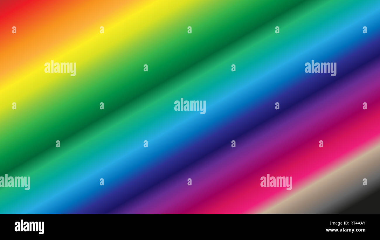 Abstract background gradient of all colors of the rainbow. EPS10 Stock ...