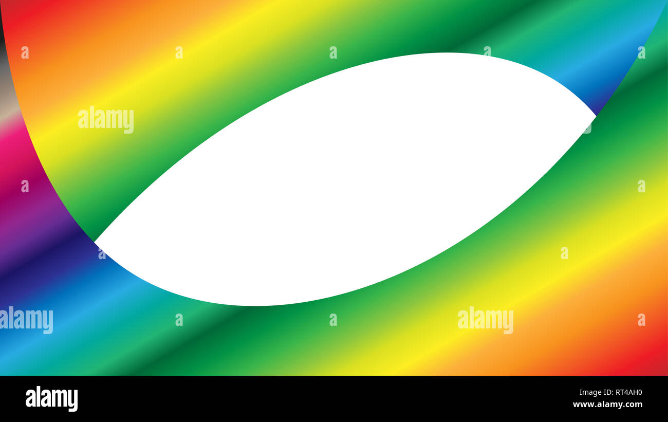 Abstract background gradient of all colors of the rainbow. EPS10 Stock ...