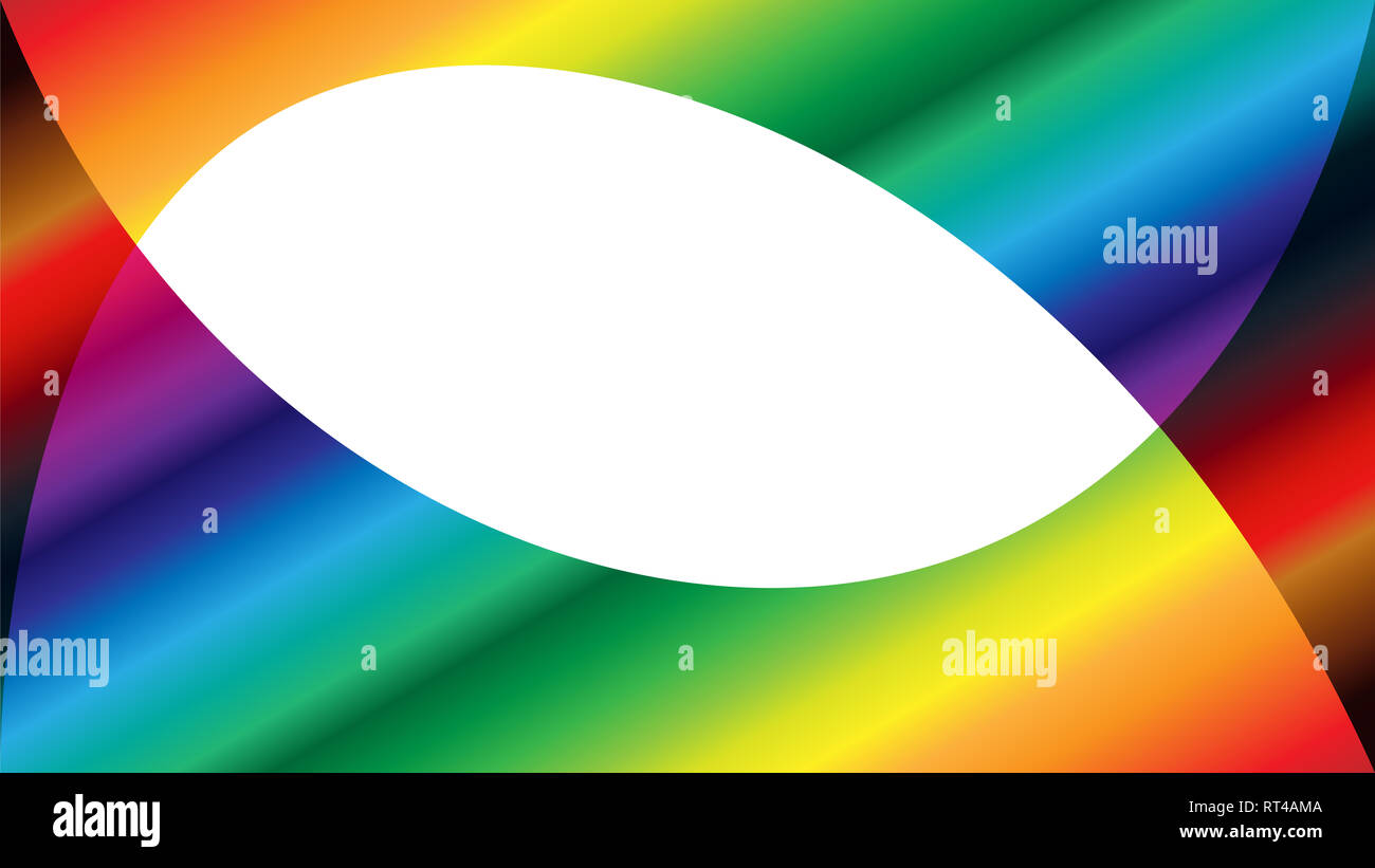 Abstract background gradient of all colors of the rainbow. EPS10 Stock ...