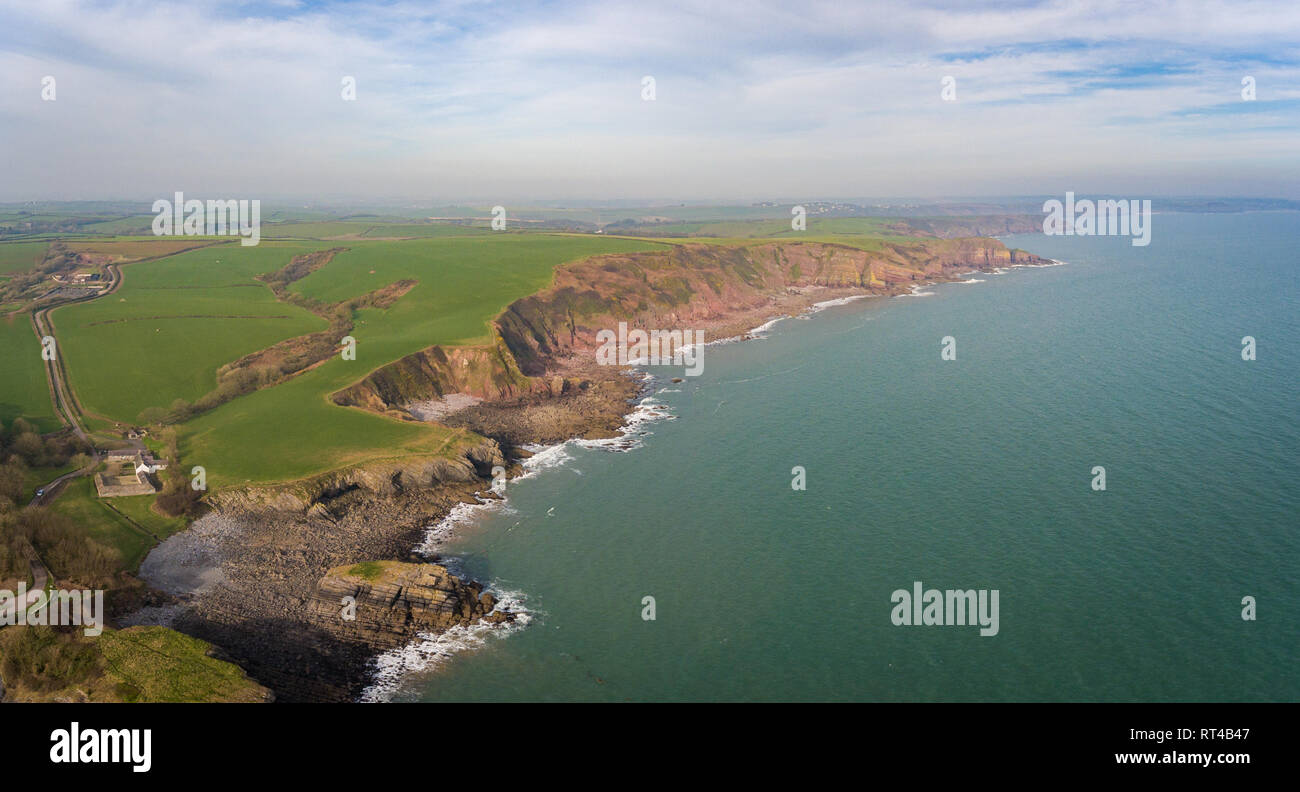 Stackpole quay beach hi-res stock photography and images - Alamy