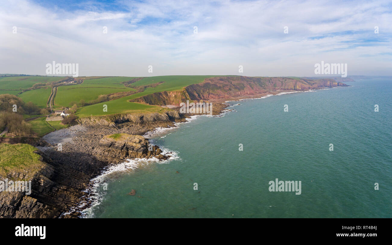 Stackpole quay hi-res stock photography and images - Alamy