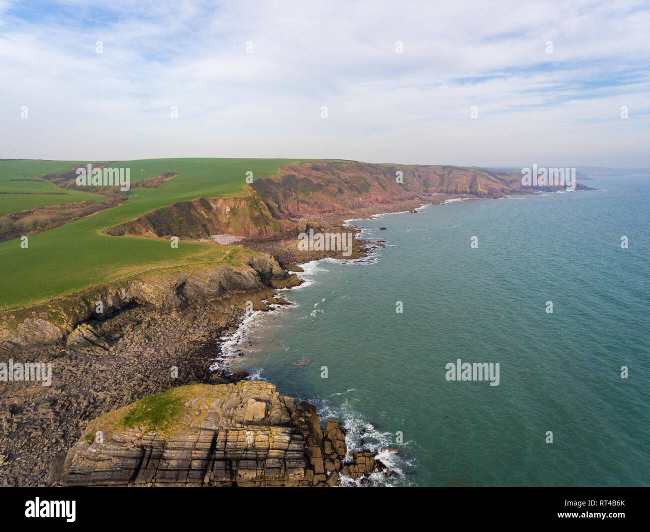 Stackpole quay hi-res stock photography and images - Alamy