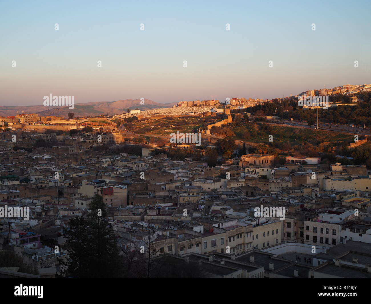 Aerial view of medina hi-res stock photography and images - Alamy