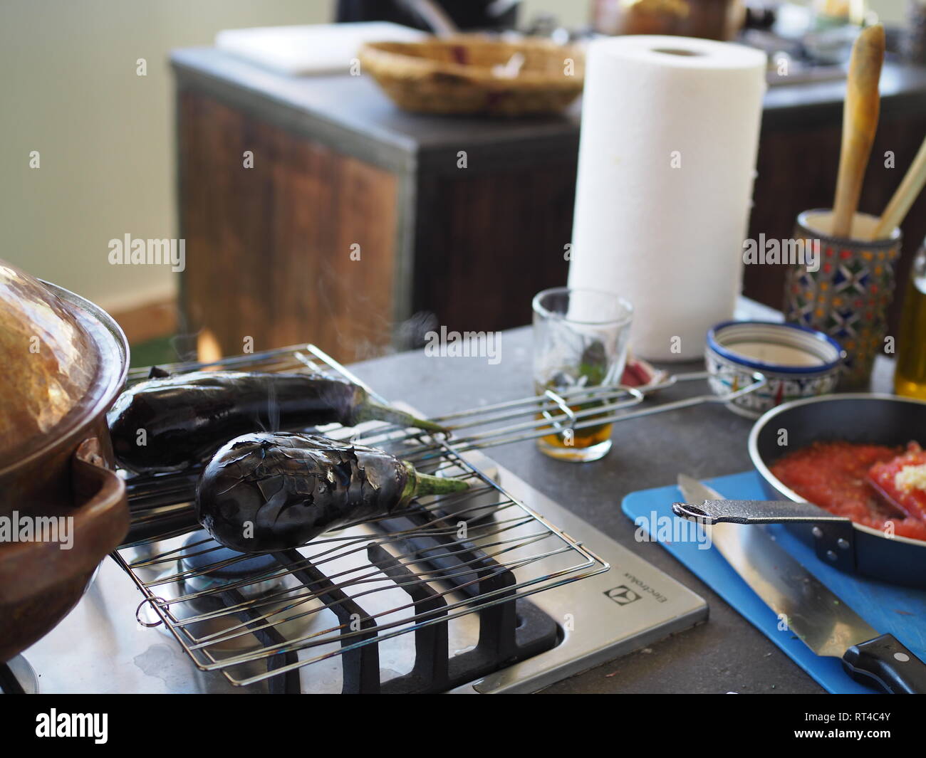 Old cooking class hi-res stock photography and images - Alamy