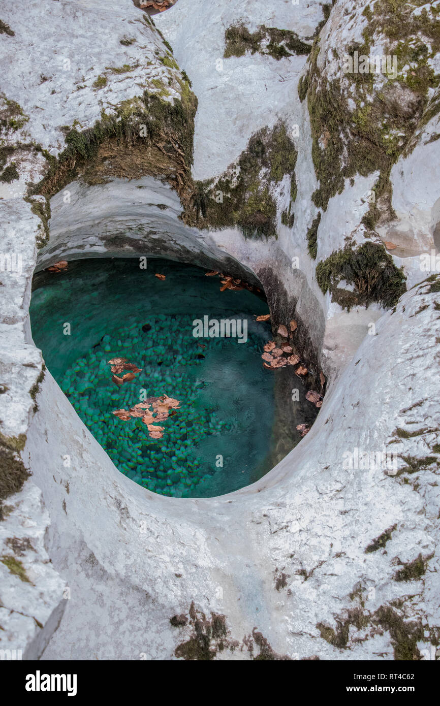 small natural pool of water Stock Photo - Alamy