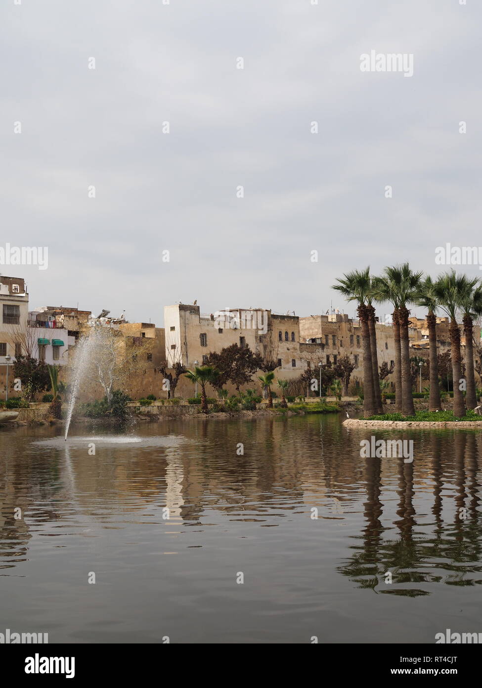 Jnan sbil gardens, Fez, Morocoo Stock Photo - Alamy