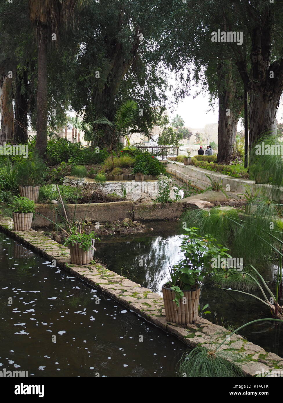 Jnan sbil gardens, Fez, Morocoo Stock Photo - Alamy