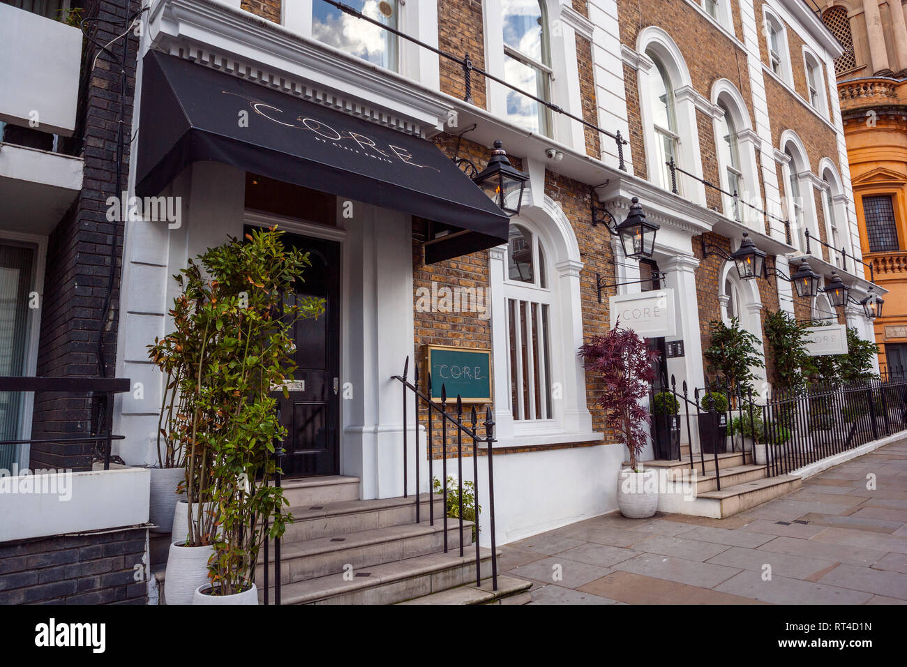 Core by Clare Smyth, Notting Hill, London Stock Photo - Alamy