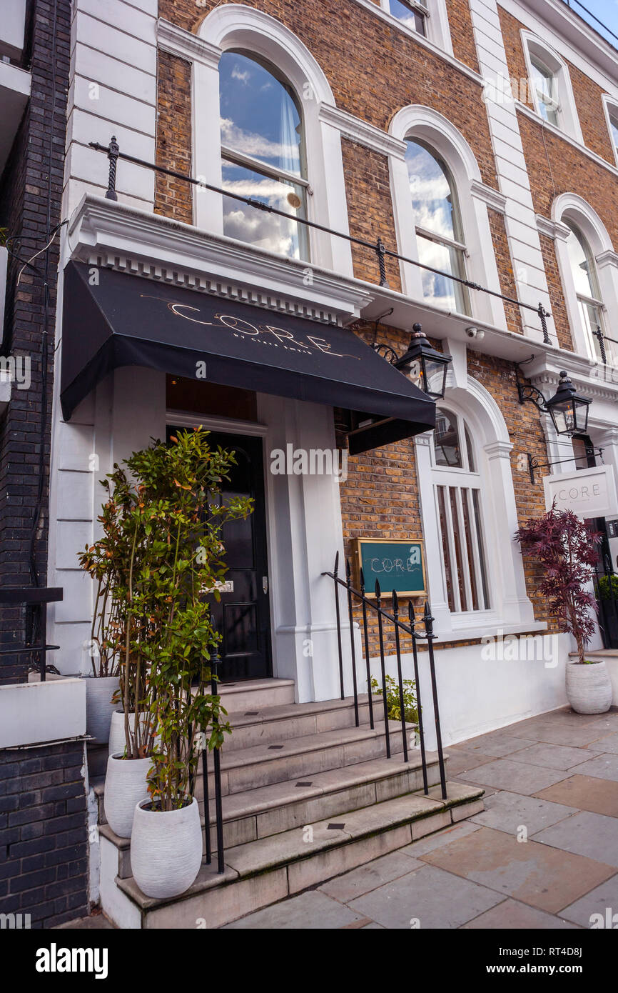 Core by Clare Smyth, Notting Hill, London Stock Photo - Alamy